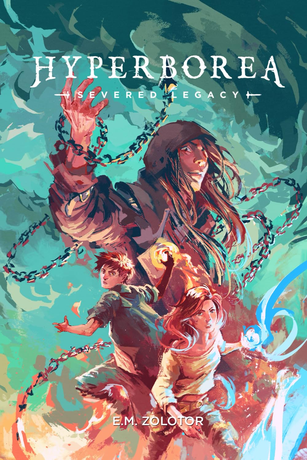 Hyperborea - Severed Legacy: (Hyperborea Fantasy Adventure Series Book ...