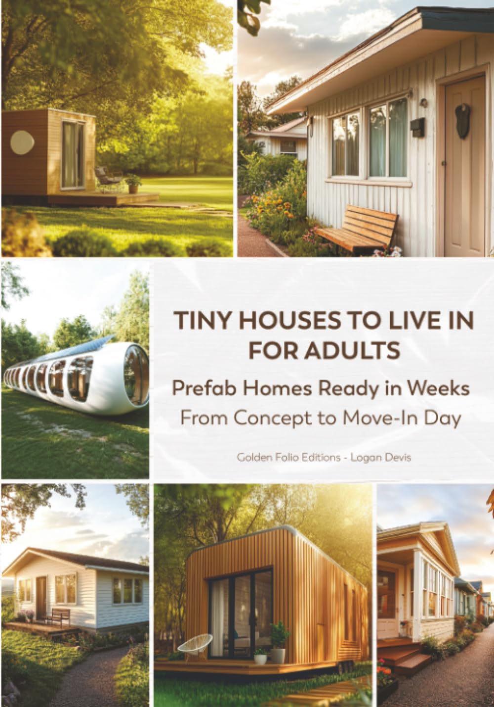 Tiny houses to live in for adults: Prefab homes Ready in Weeks, From ...
