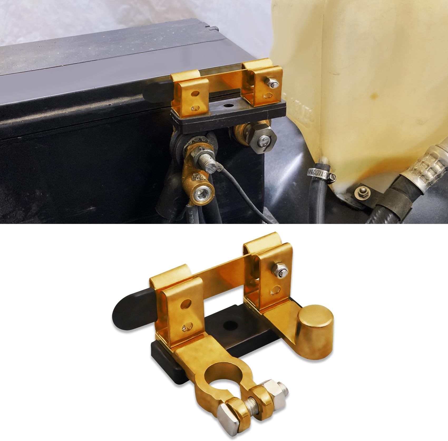 Amazon.com: Car Battery Disconnect Switch 12V,Heavy Duty Top Post Knife ...