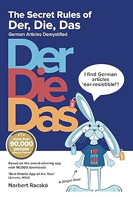 Amazon.com: The Secret Rules of Der, Die, Das: Der German Articles ...