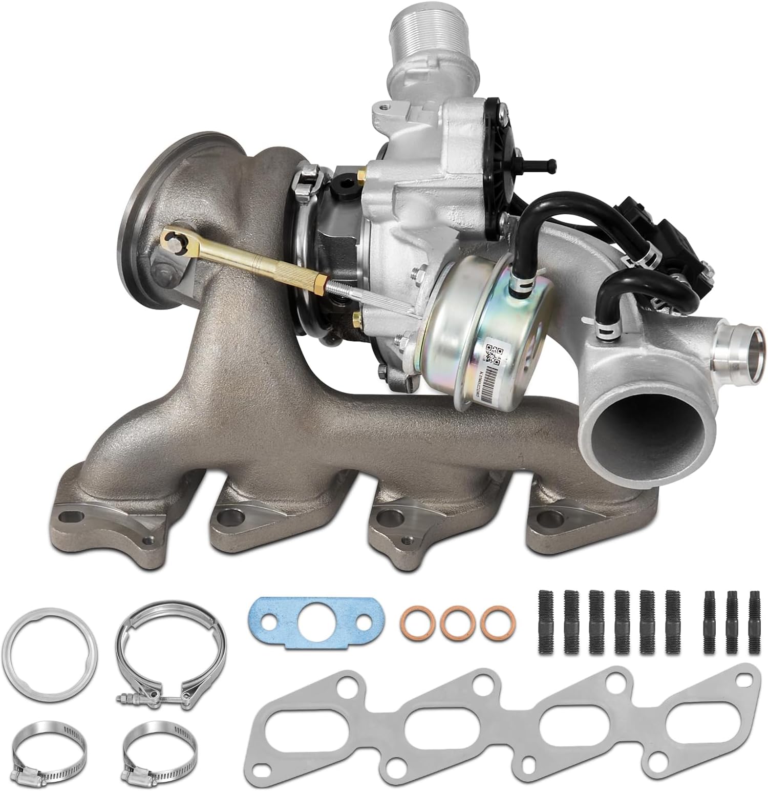 Amazon.com: GM Genuine Parts 25201063 Engine Turbocharger : Automotive