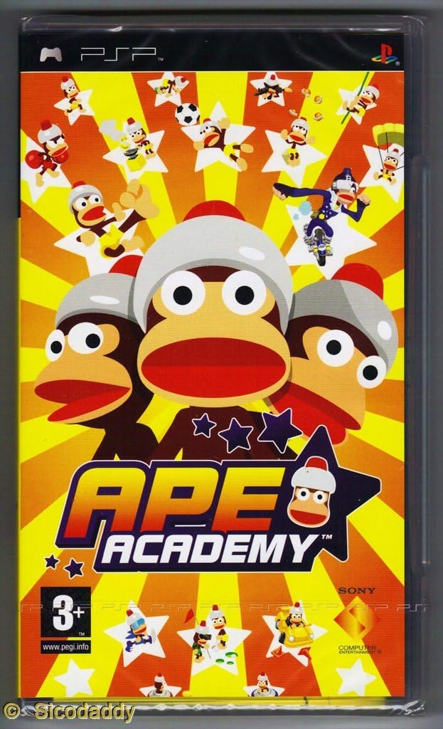 Ape Academy (PSP) : Amazon.co.uk: PC & Video Games