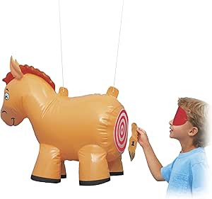 Amazon.com: Inflatable Donkey Game : Toys & Games