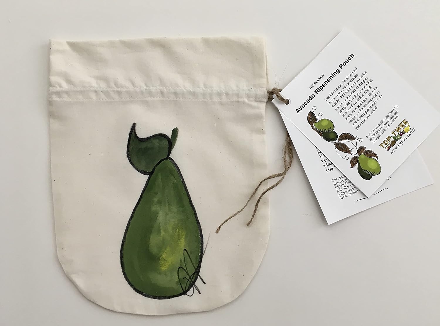Amazon.com: Avocado Bag Cozy For Ripening Avocados : Handmade Products