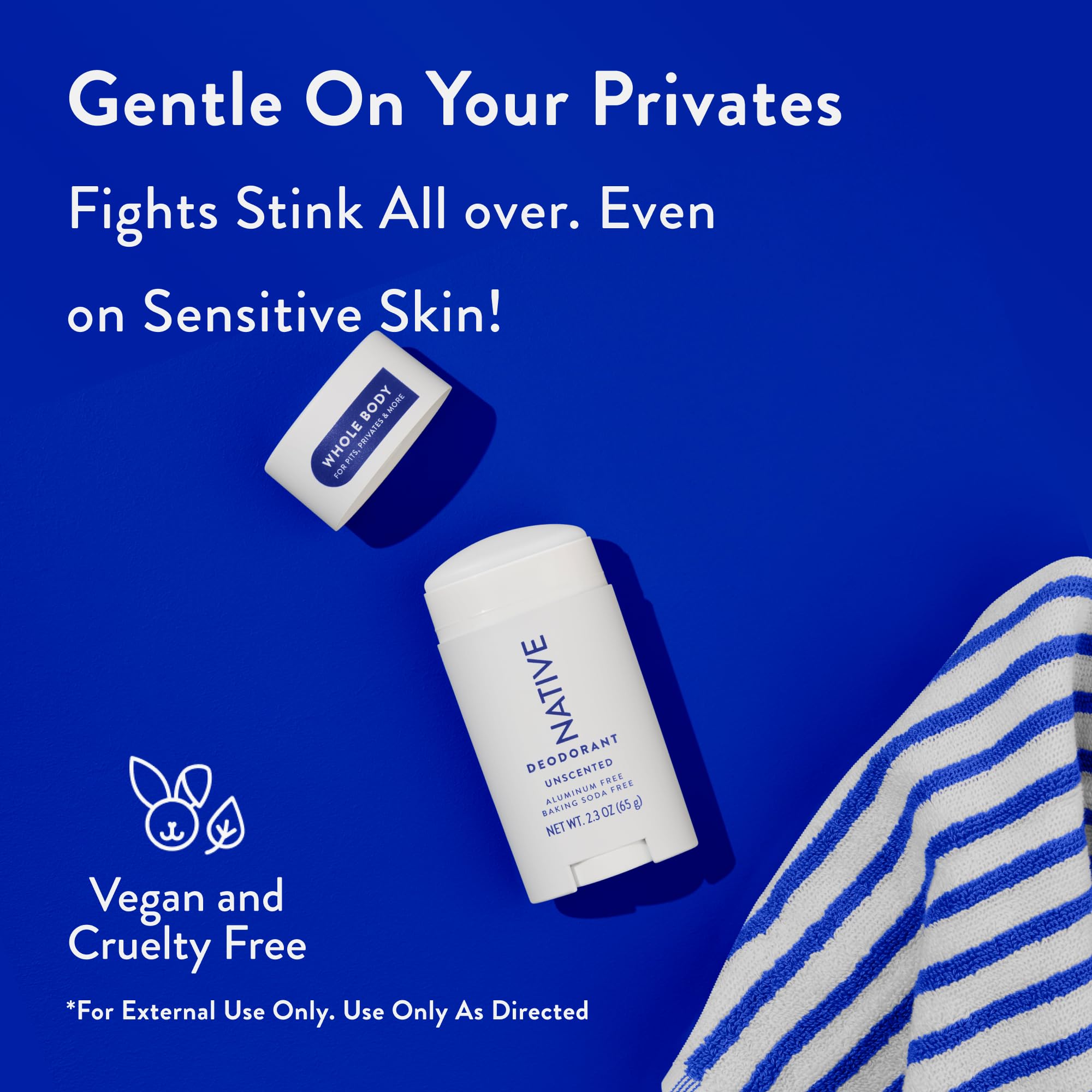 Snapklik.com : Native Whole Body Deodorant Contains Naturally Derived ...