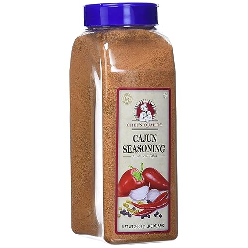 Snapklik.com : Chefs Quality Cajun Seasoning 24 OZ