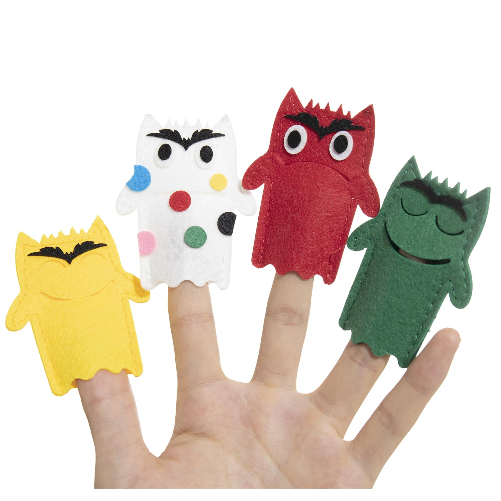 Feelings Puppets The Power Of Puppets: New UConn Toolkit Helps Kids