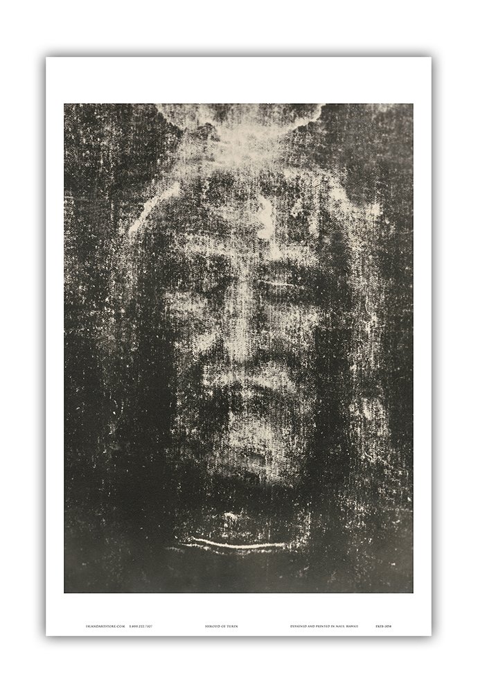 Amazon.com: The Shroud of Turin (Sindone di Torino) - Turin Shroud ...