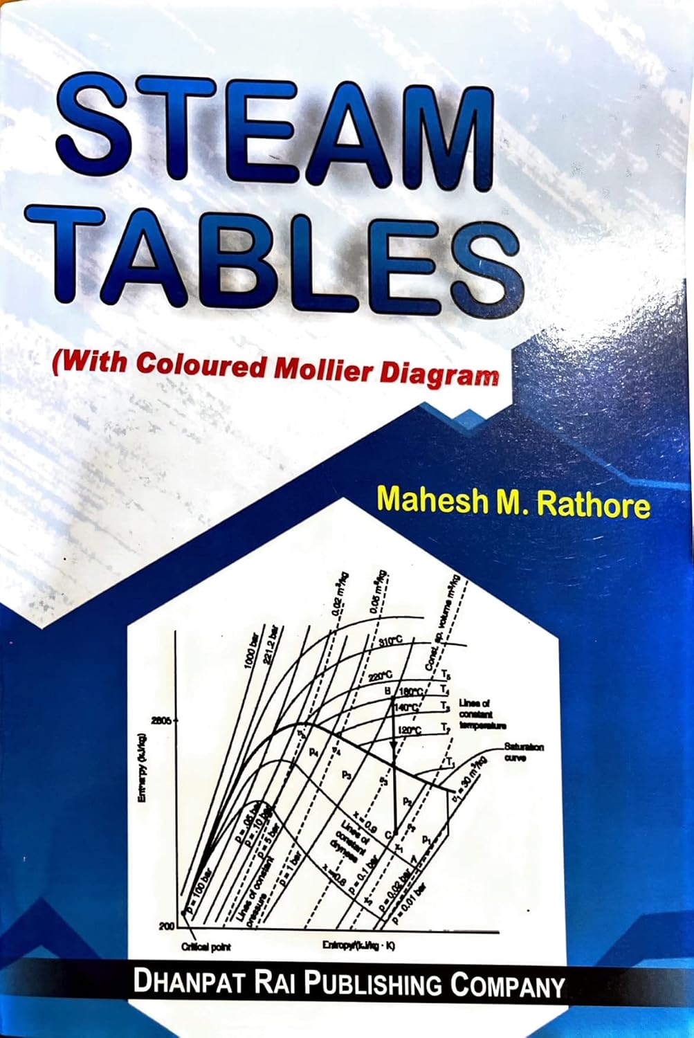 Amazon.in: Buy Steam Tables (With Coloured Mollier Diagram) Book Online ...