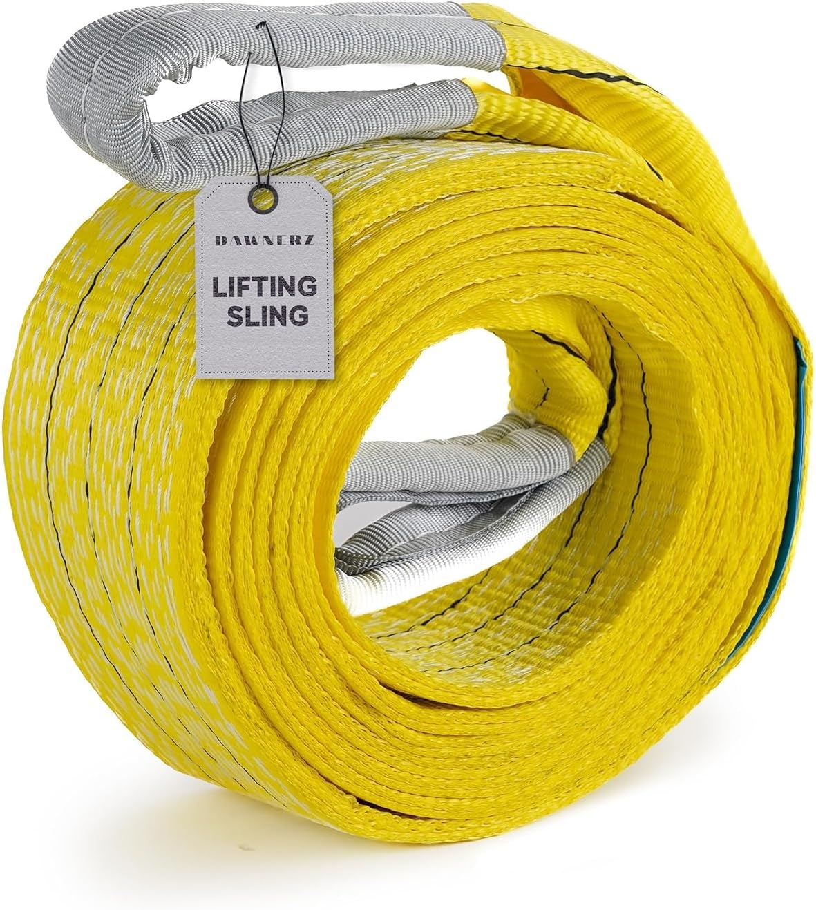 Amazon.com: Heavy Duty Industrial Lifting Sling 6600 Lbs Vertical WLL ...