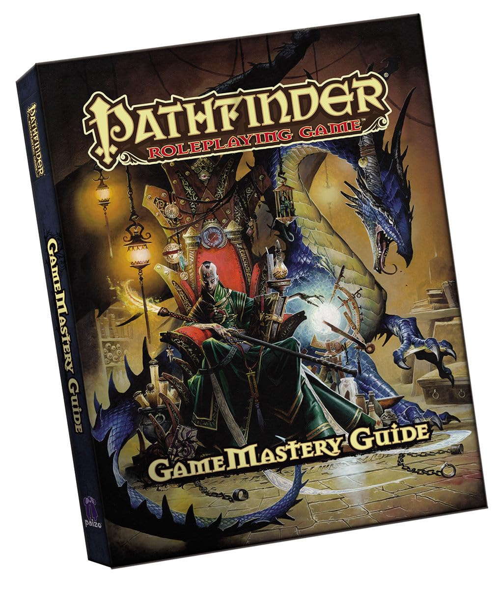Pathfinder Roleplaying Game: GameMastery Guide Pocket Edition: Staff ...