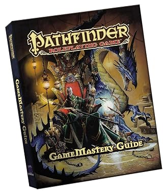 Pathfinder Roleplaying Game: GameMastery Guide Pocket Edition: Staff ...