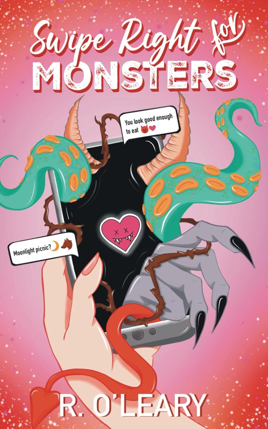 Amazon.com: Swipe Right For Monsters (Monster Match): 9781734134872: O ...
