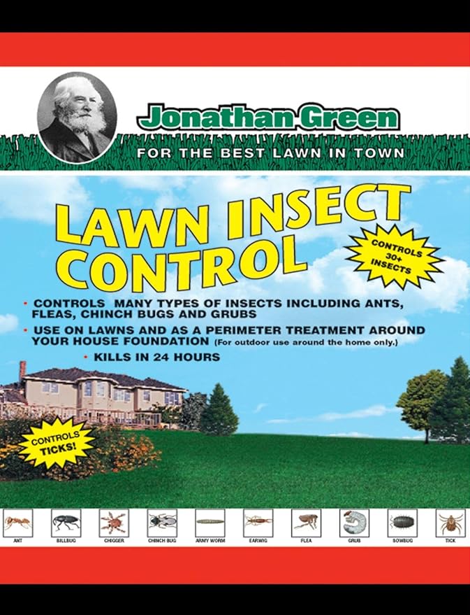 Amazon.com : Jonathan Green (12202) Organic Insect Control For Lawns ...