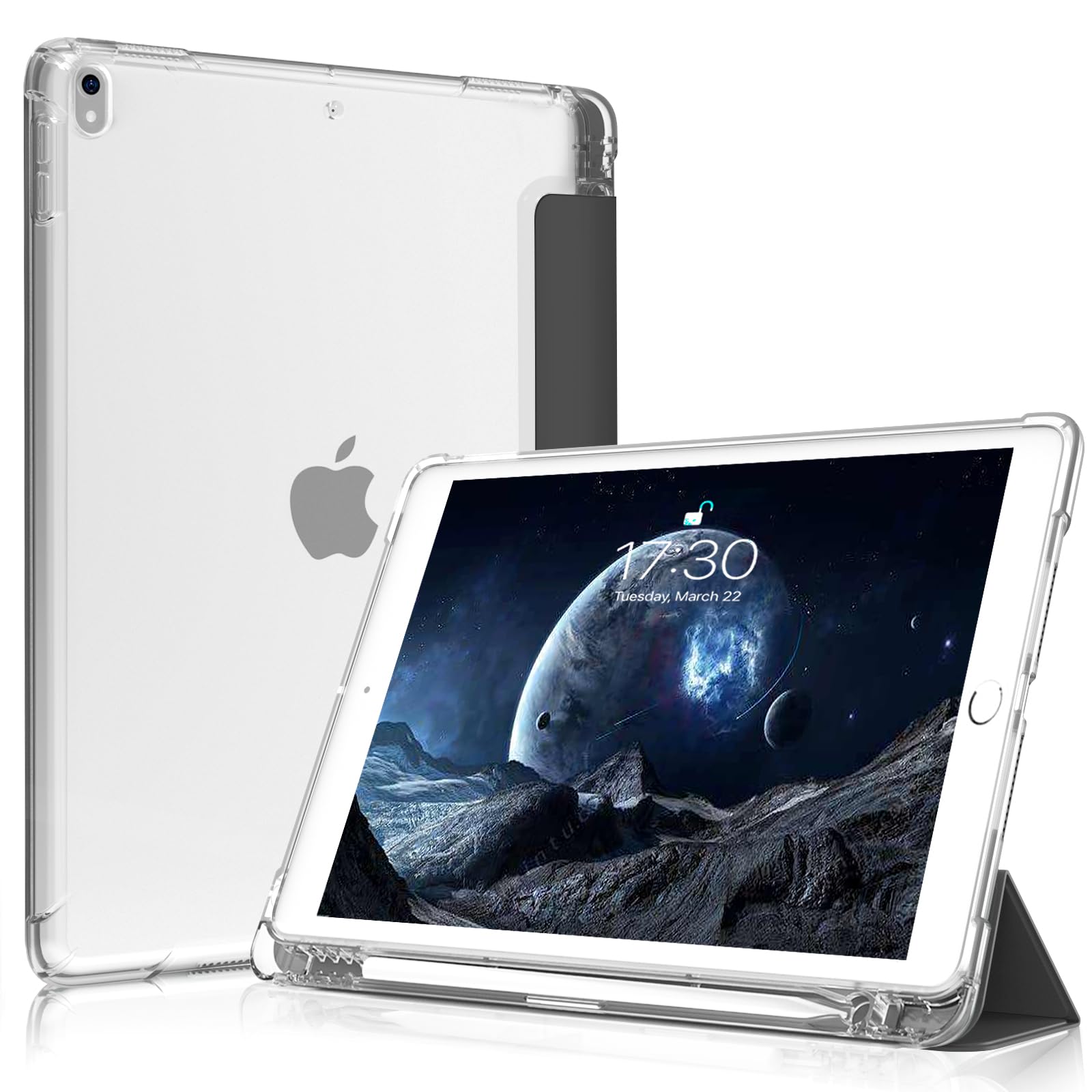 Amazon.com: kenke Case for iPad Air 3rd Gen 2019 / Pro 10.5 Inch 2017 ...