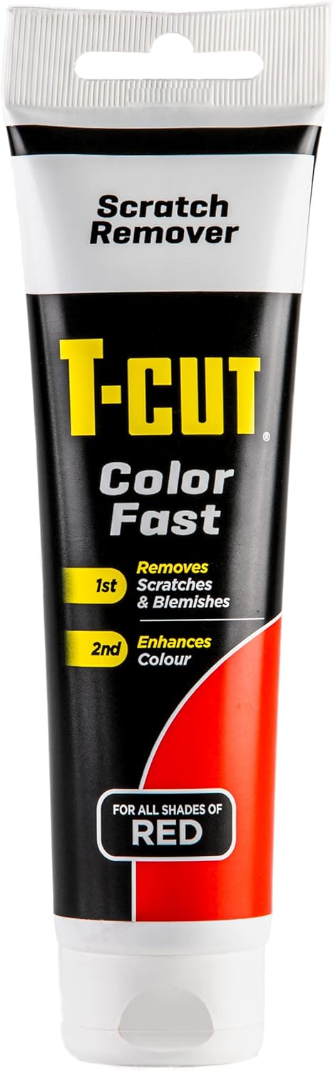 T Cut Color Fast Scratch Remover, Red, 150 g : Amazon.co.uk: Stationery ...