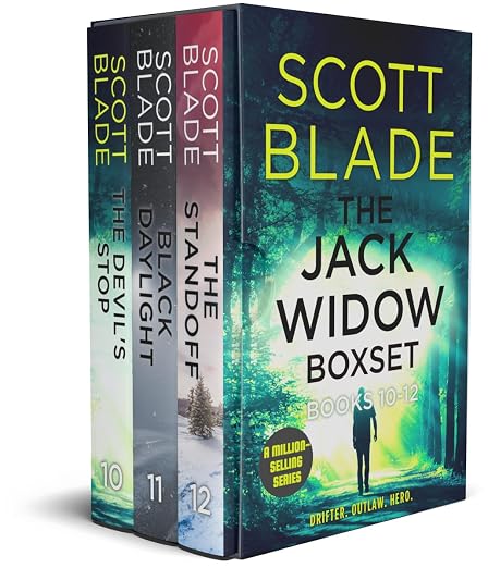 The Jack Widow Series: Books 10-12 (The Jack Widow Series Collection ...