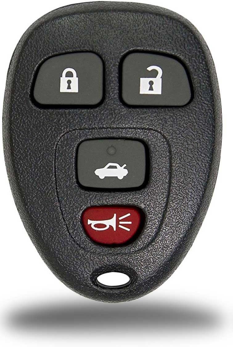 KeylessCanada © New Replacement Keyless Entry 4 Button Key Fob Car ...