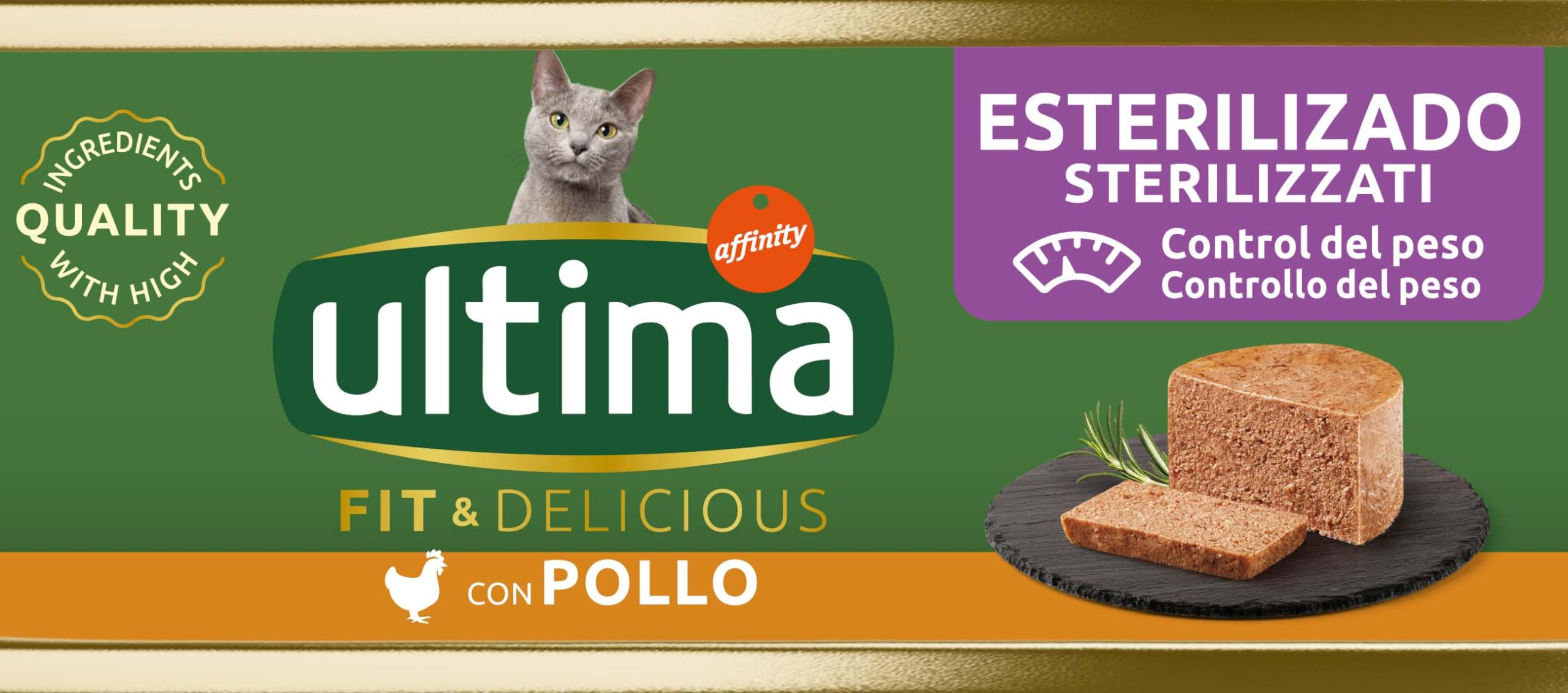 Ultima Affinity Logo Nature Medium Maxi With Lamb For Dog | Ultima