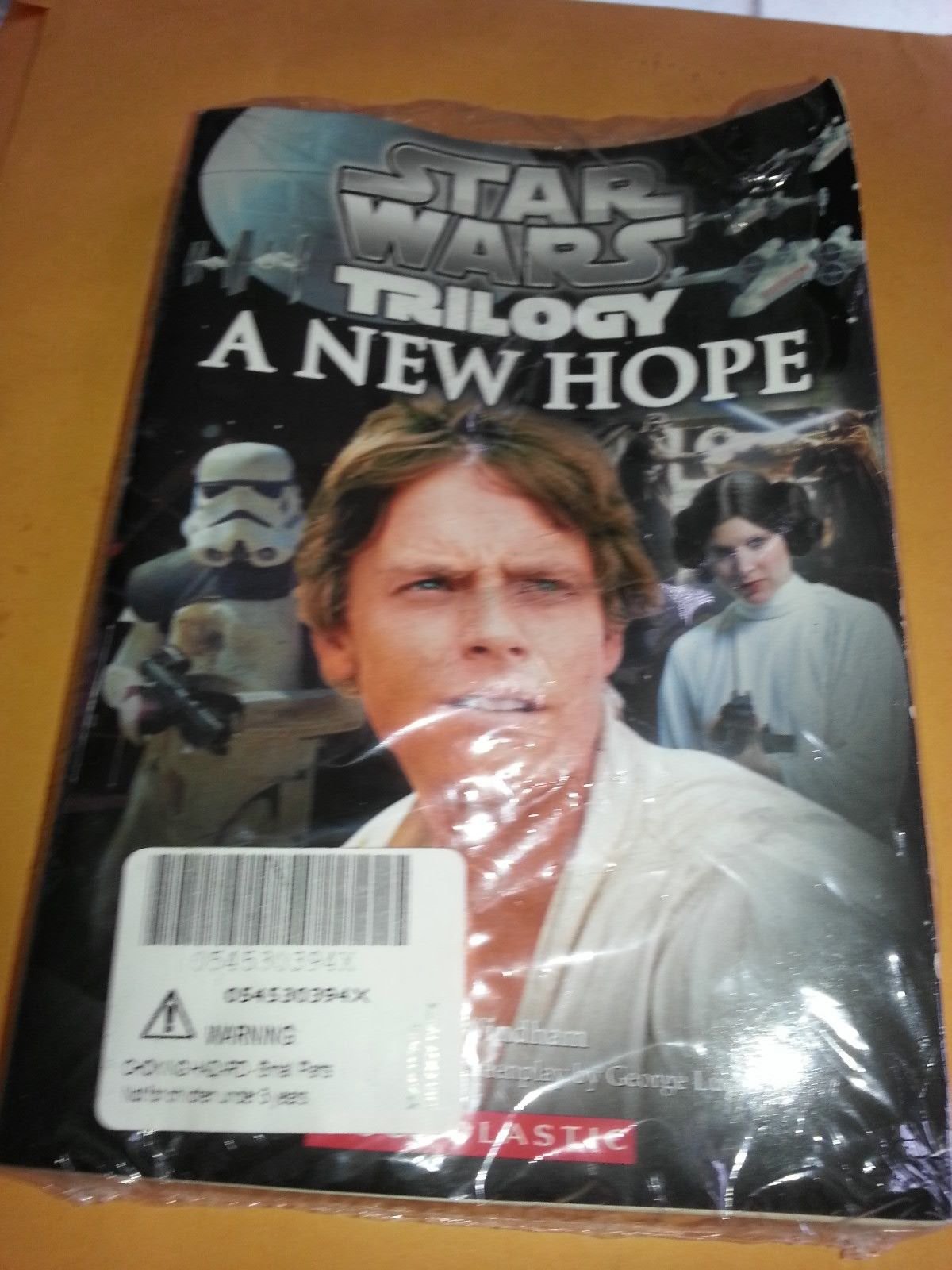 Star Wars, Episode IV - A New Hope (Junior Novelization): Ryder Windham ...