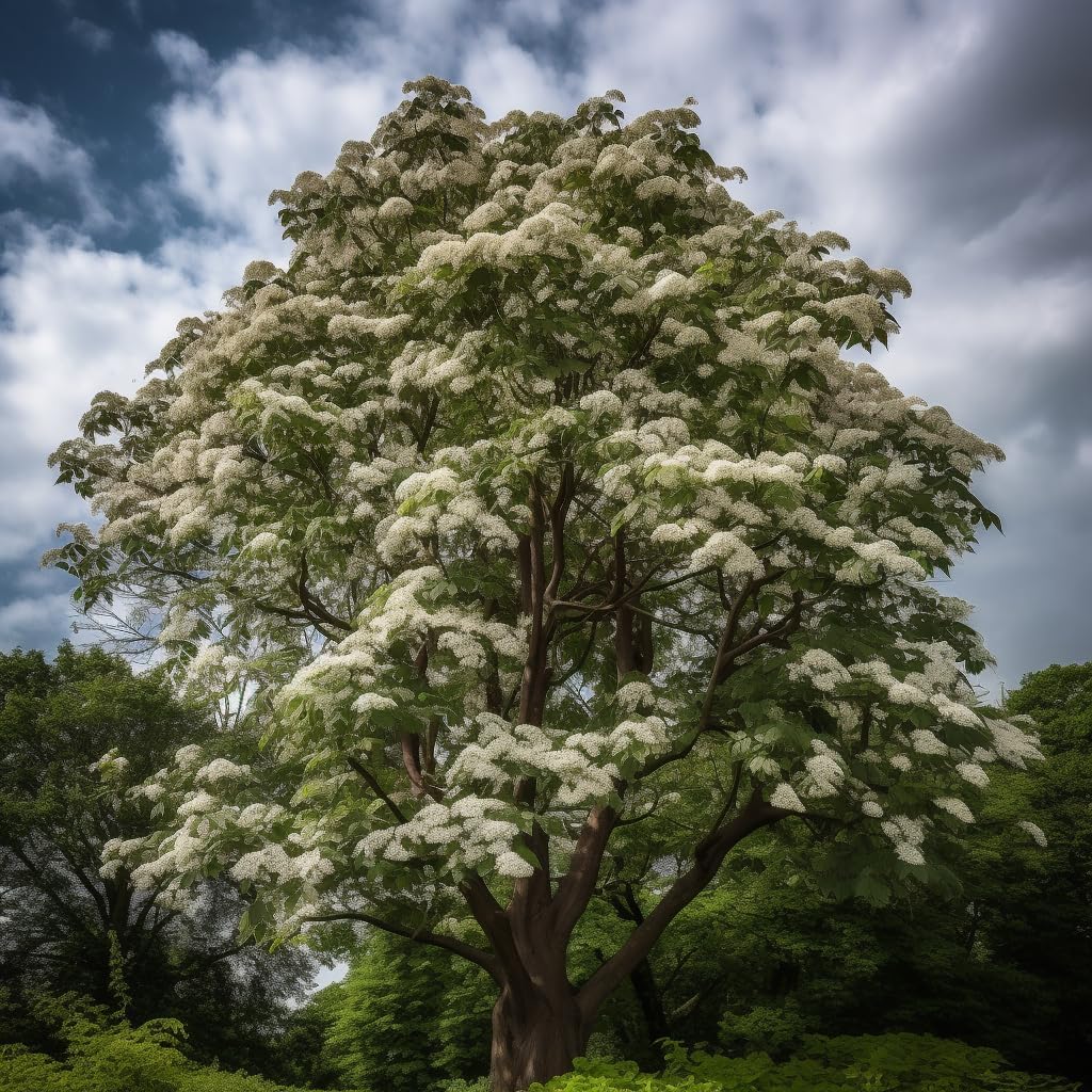 Amazon.com : 2 Northern Catalpa Trees - 6-12" Tall Live Plants - 4 ...