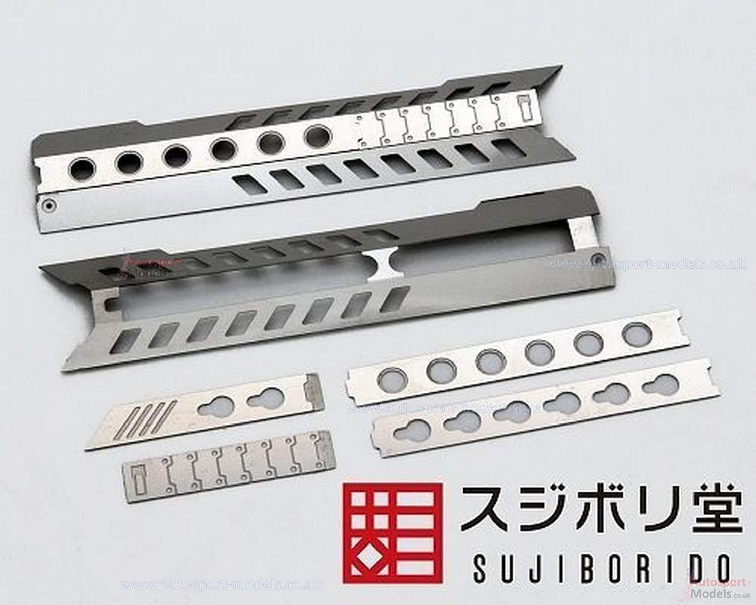 Buy 1/100 scale photo-etch Hand Guard [Universal Version] to suit ...