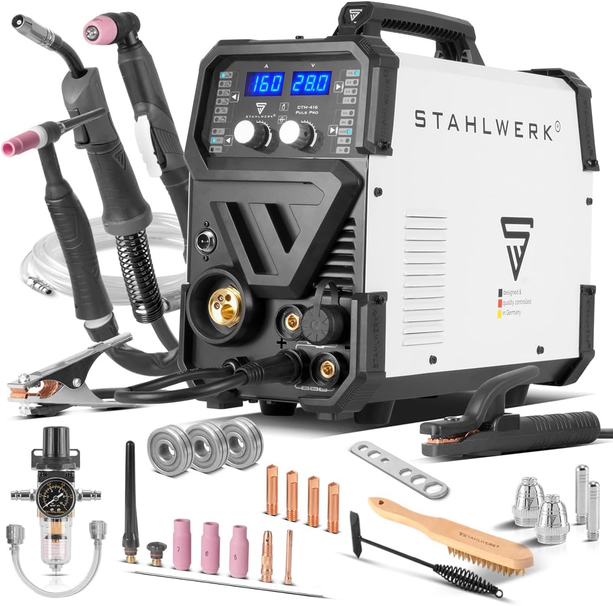 STAHLWERK 6 in 1 Combi CTM-416 Puls Pro - CUT TIG Philippines | Ubuy