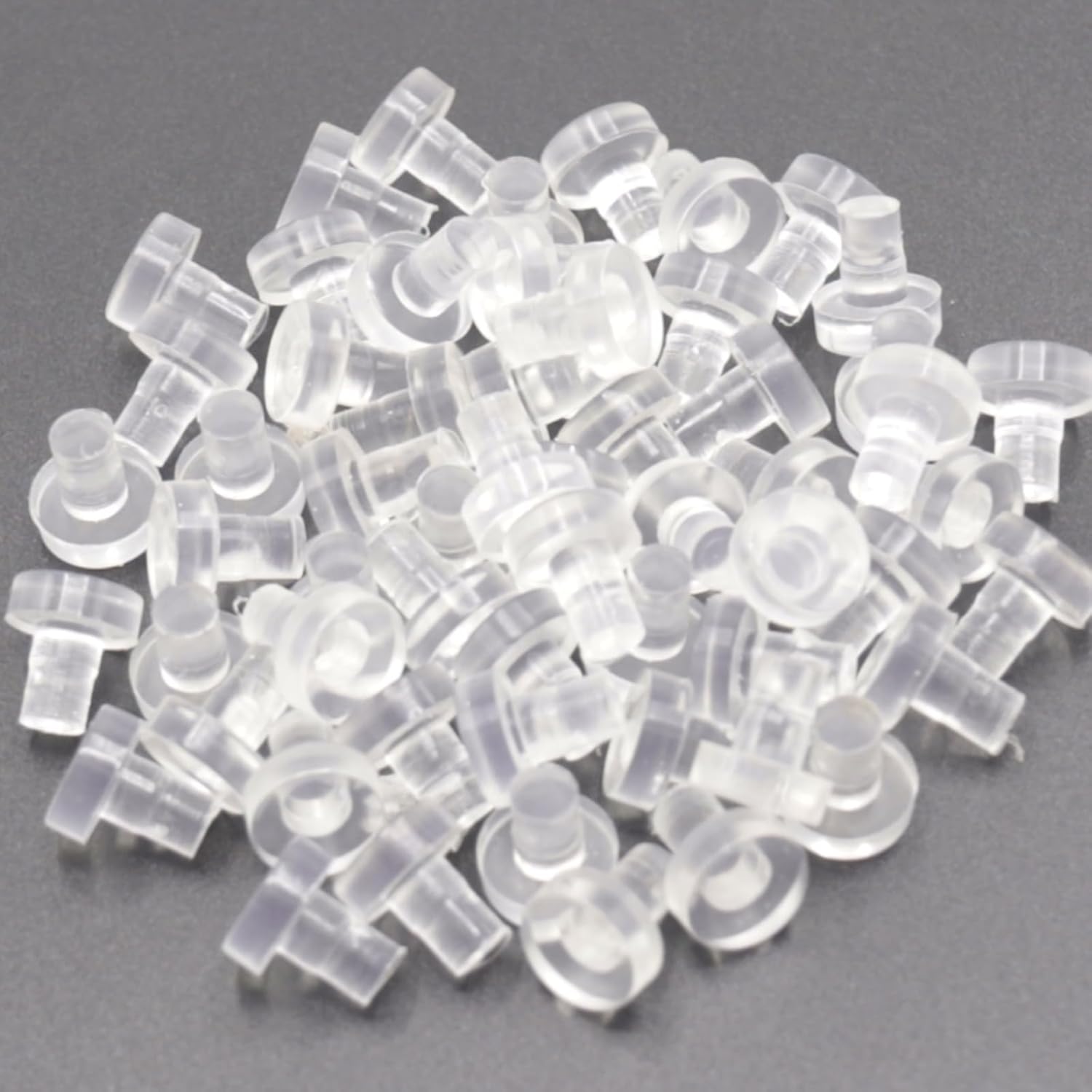 Amazon.com: Joyangy 60 Pieces Anti-Slip Glass Table Top Bumpers with ...