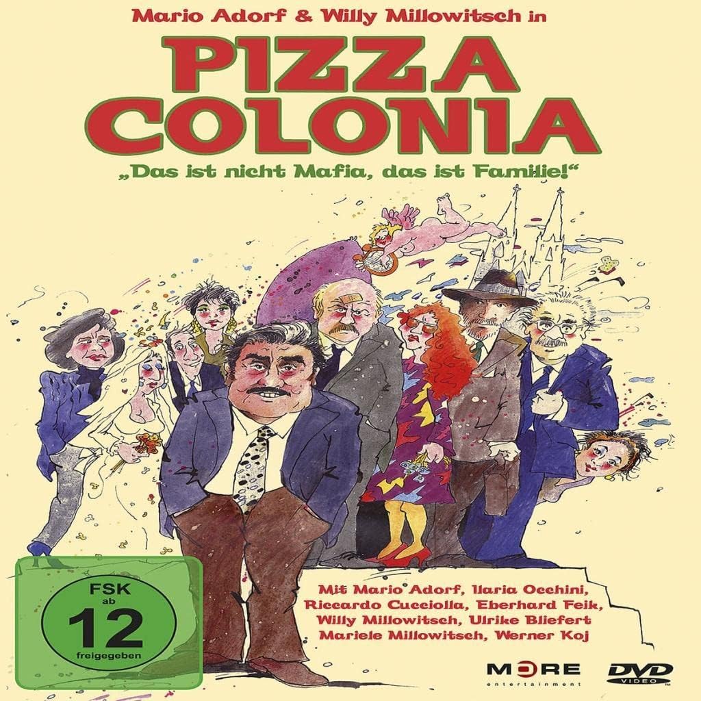 PIZZA COLONIA-DER FILM - MOVIE [DVD] [1991]: Amazon.co.uk: Feik ...