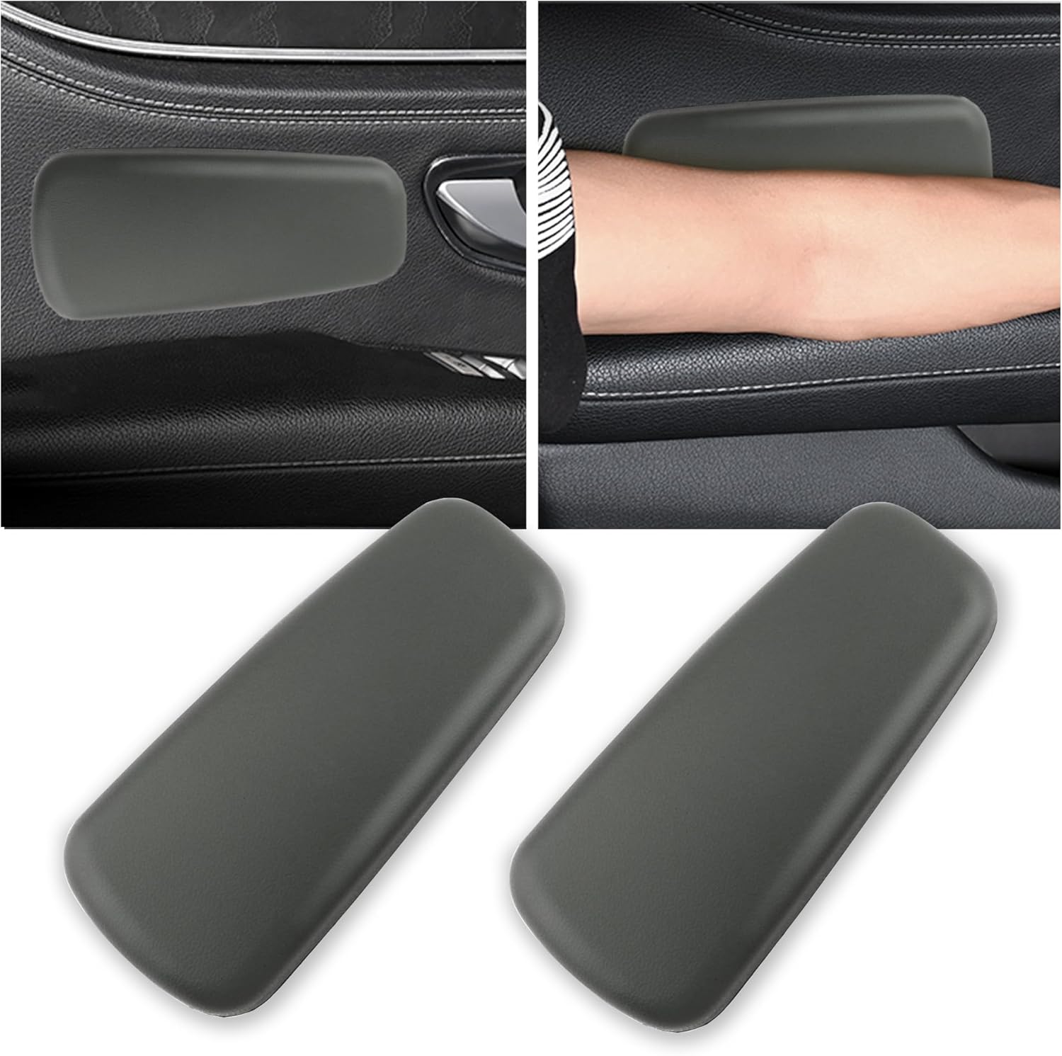 Amazon.com: OFBAND 2PCS Elbow Pad Arm Rest, Soft Leather Arm Rest ...