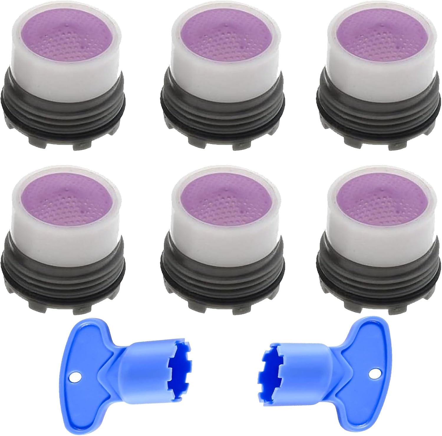 Kitchen Sink Aerators16.5mm Faucet Aerator, Aerator Replacement for ...