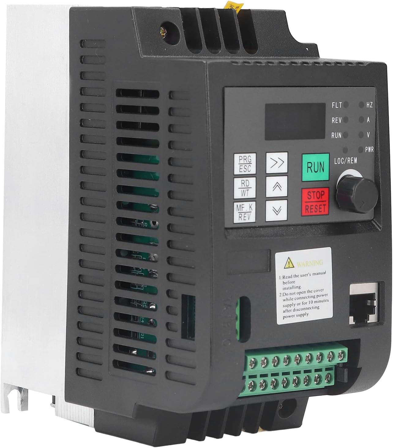 Variable Frequency Drive, 2.2KW 380V 50-60Hz Input 0-650Hz Output, 3 ...