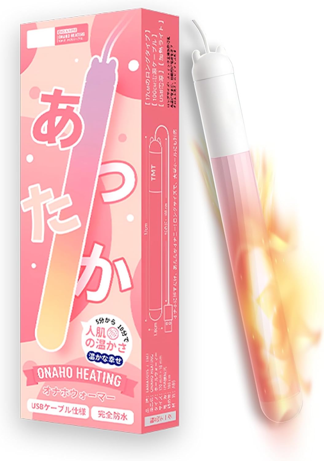 Onahole Heating Rod Easy To Use Heating Stick Sex Toy
