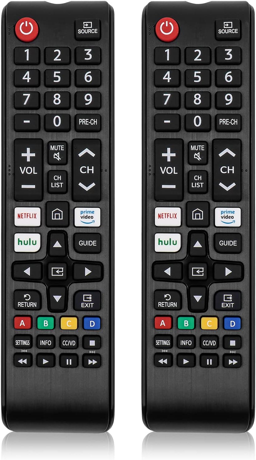 Amazon.com: 【Pack of 2】 Universal Remote for All Samsung TV Remote ...