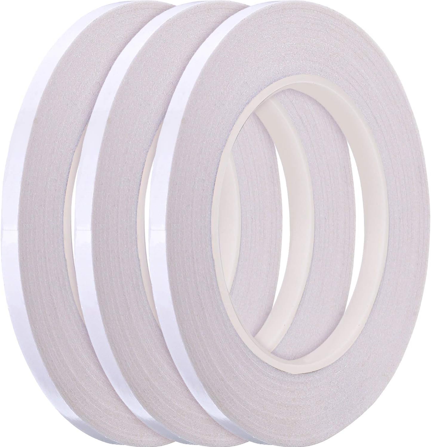 Hotop 1/4 Inch Quilting Sewing Tape Wash Away Tape, Each 22 Yard (3 ...