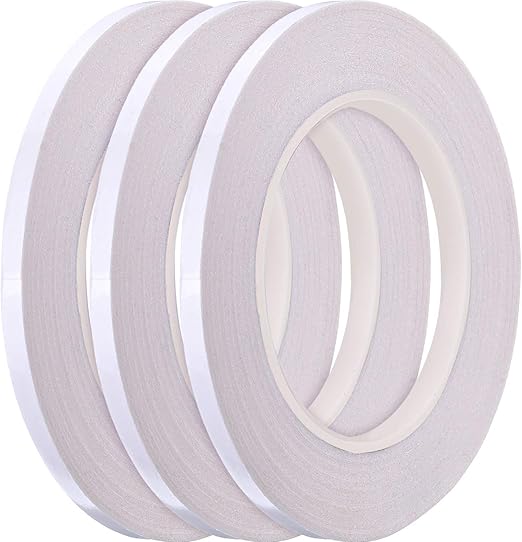 Hotop 1/4 Inch Quilting Sewing Tape Wash Away Tape, Each 22 Yard (3 ...