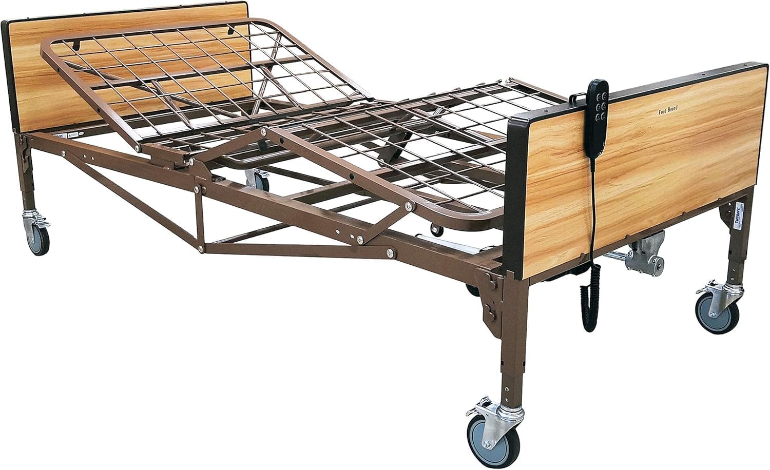Amazon.com: Tuffcare Full Electric Bariatric Hospital Bed, Century ...