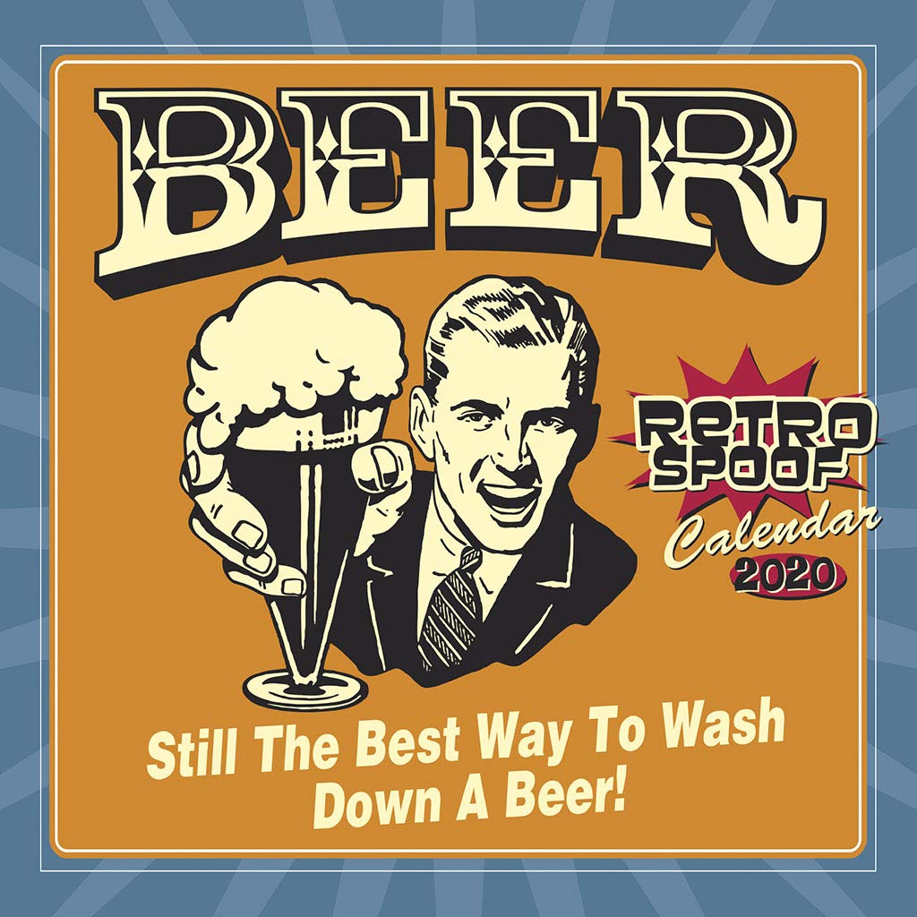 Amazon.com: Retro Spoof 2020 Wall Calendar: 9781438870618: Trends ...