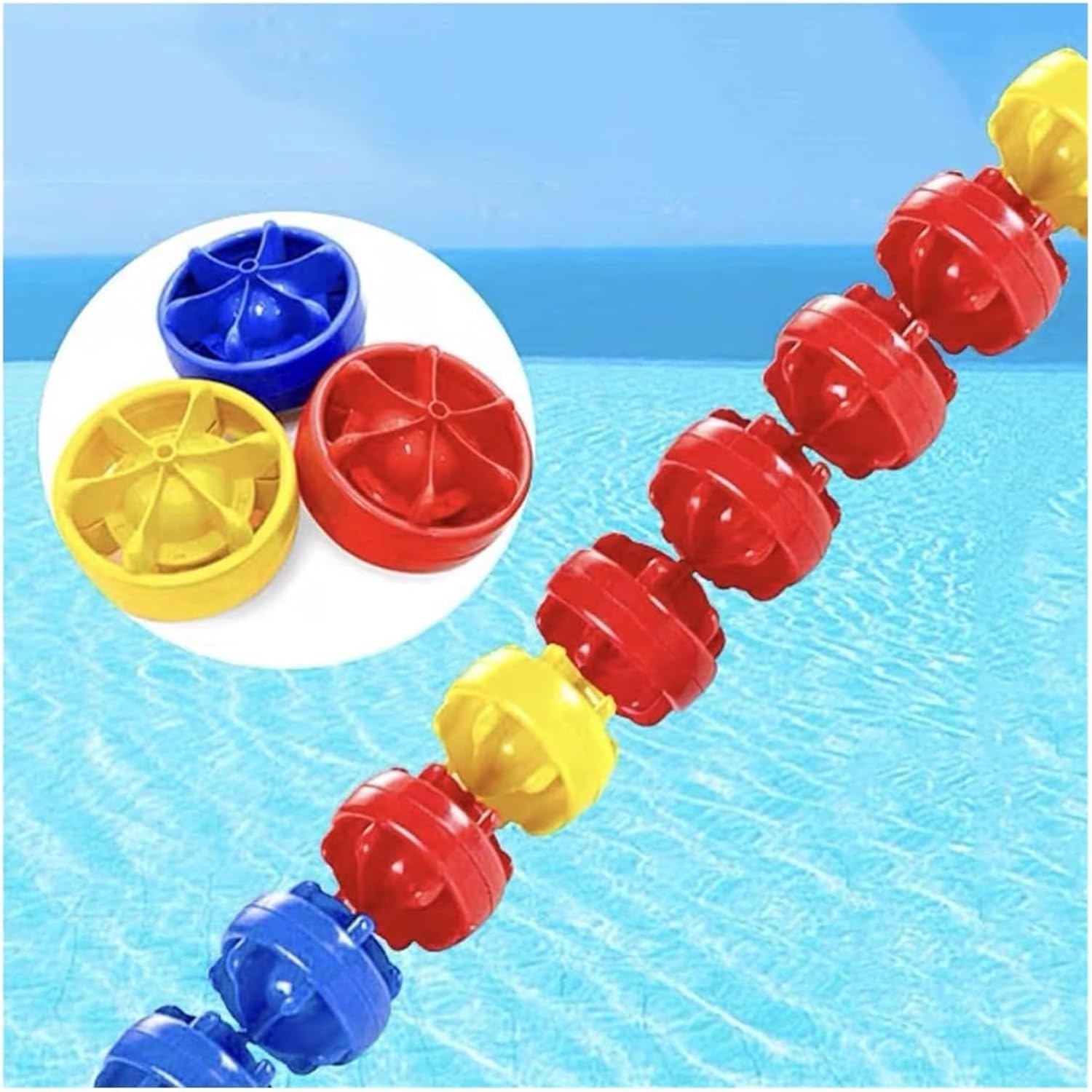 Amazon.com: Swimming Pool Safety Divider Rope Swimming Pool Safety ...