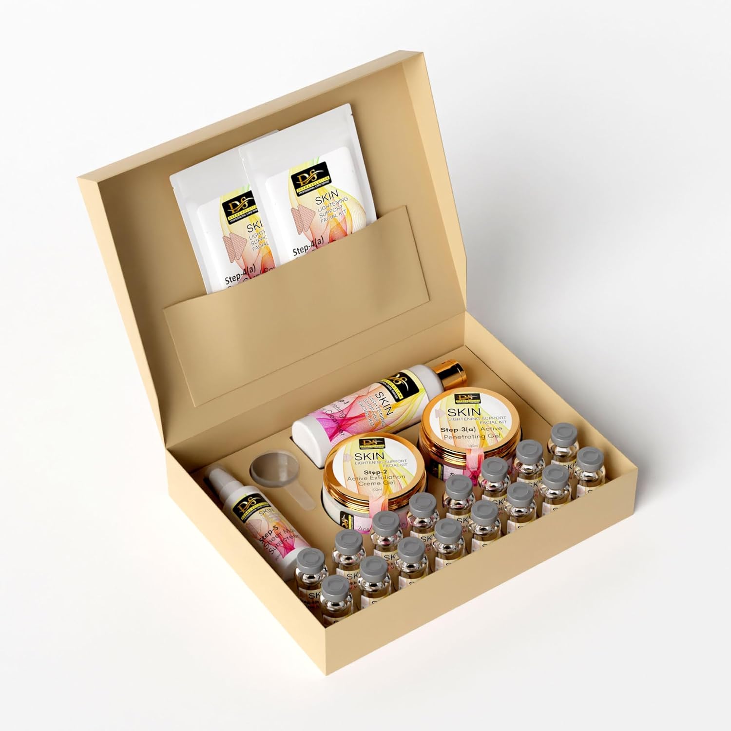 Derma Solution D Tan Facial Kit for Women & Men, Tan Removal for All ...