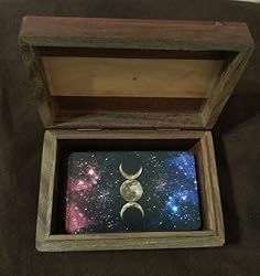 Amazon.com: Wooden Storage Box - Zuni Sun Pattern - 4"x 6" : Home & Kitchen