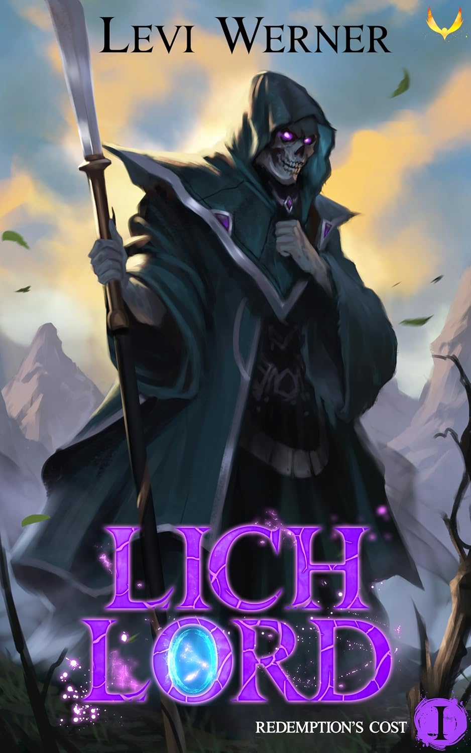 Amazon.com: Redemption's Cost: A LitRPG Adventure (Lich Lord Book 1 ...