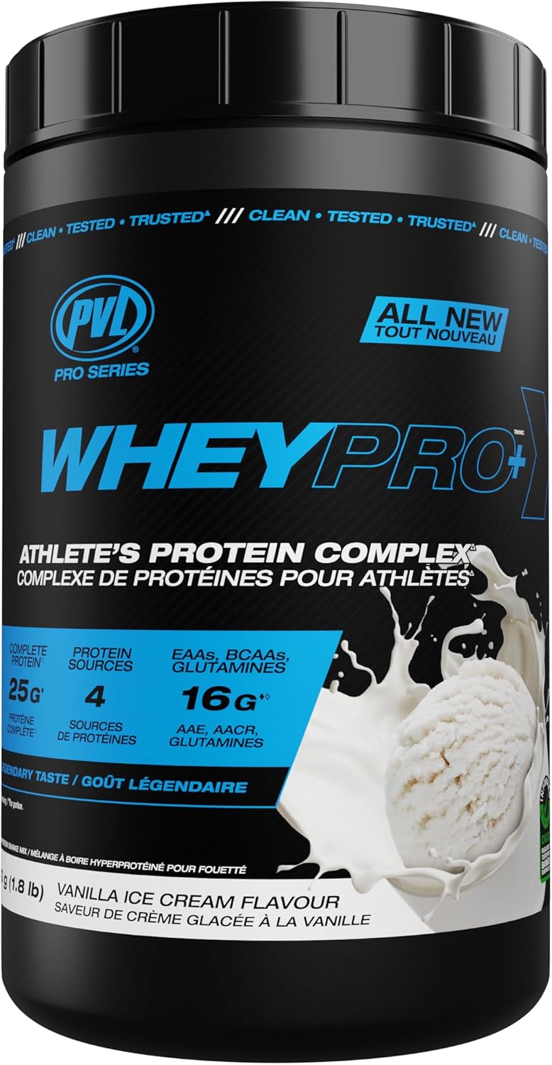 PVL Pro Series Whey Pro+ | Athlete's Protein Complex | 4 Stage Complete ...