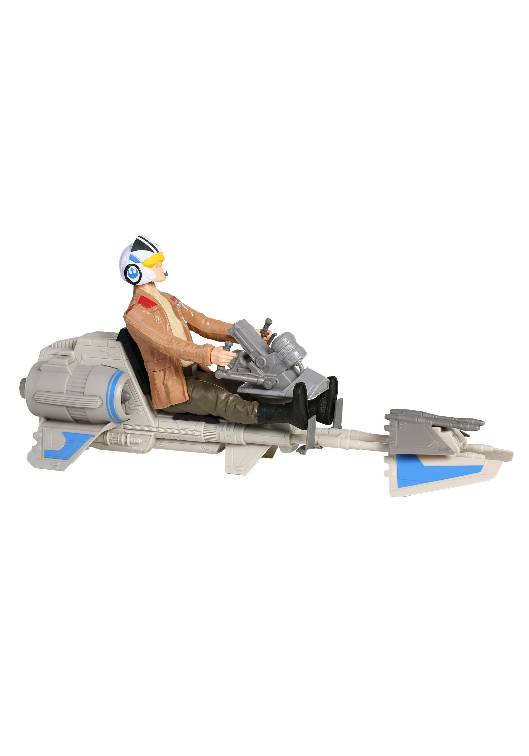 Amazon.com: Hasbro Star Wars The Force Awakens 12-inch Speeder Bike ...