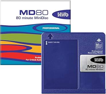 Minidiscs | Amazon.com