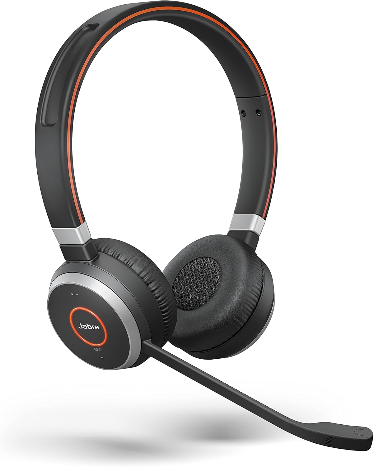 Jabra Evolve 65 SE Auriculares inalámbricos estéreo Bluetooth con micrófono con cancelación de ...