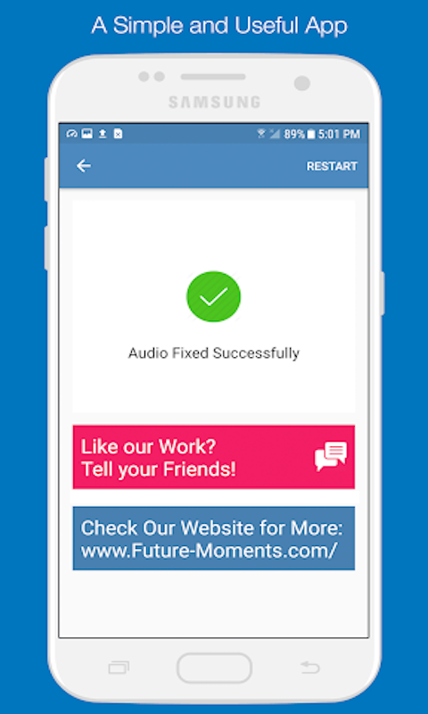 AudioFix: For Videos - Video EQ + Volume Booster:Amazon.com:Appstore ...
