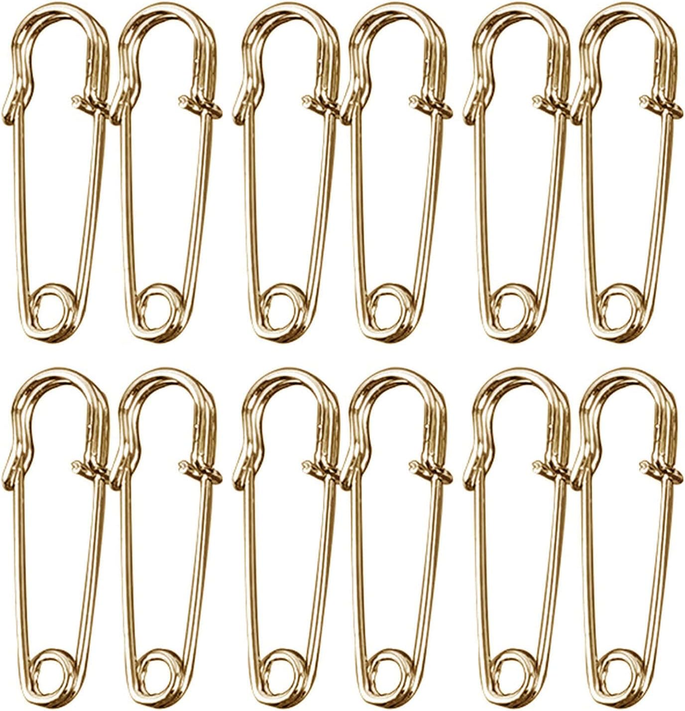 Amazon.com: Honbay 30PCS 5cm/2Inch Brooches Heavy Duty Safety Pins for ...