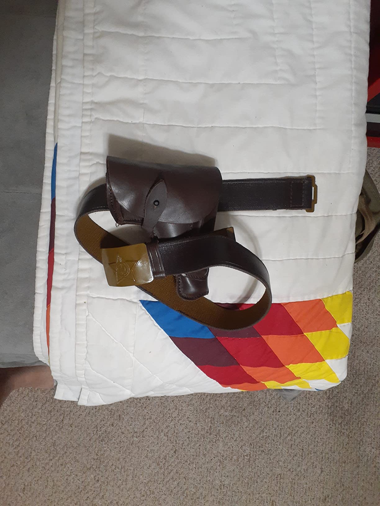 $6/mo - Finance Soviet Belt - WW2 Vintage Belt for Soviet Uniform ...