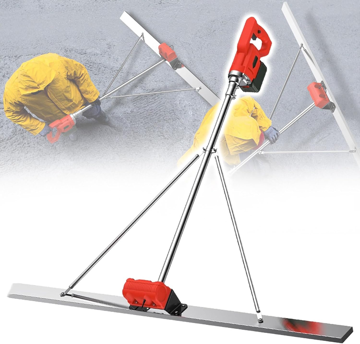 Concrete Screed Vibratory Kit, Concrete Leveling Philippines | Ubuy